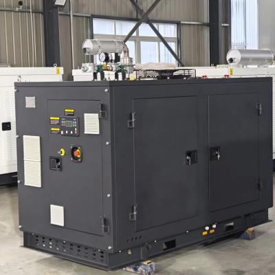 中国 効率85.4%とCE認証の50kW天然ガスCHPユニット 販売のため