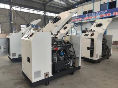 中国 8kW天然ガスマイクロCHPユニットSP8N 90.9%効率 販売のため