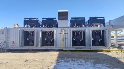 Cina Gruppo elettrogeno a gas naturale Deutz da 250kW per giacimenti petroliferi in vendita