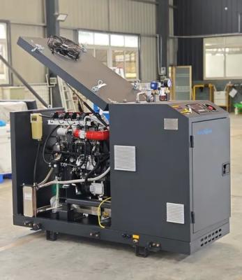 China Premium High Efficiency Silent Super Silent Design Micro CHP Micro Combined Heat and Power Unit for sale