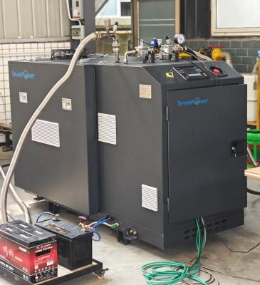 China Premium High Efficiency Micro CHP with 90.5% Overall Efficiency and 20kw Power Output for sale