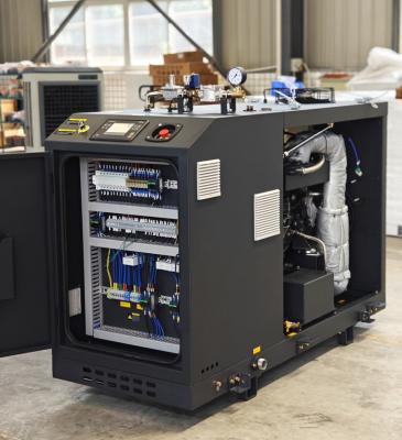 China Premium High Efficiency Micro CHP with 90.5% Overall Efficiency and 20kw Power Output for sale