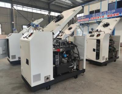 China Premium High Efficiency Low Emissions Silent Micro CHP Cogeneration Unit 8kw 10kVA for sale