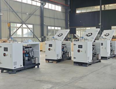 China quality single phase high reliability high efficiency lower noise silent micro gas CHP generating system 8kw 10kva 10kw for sale