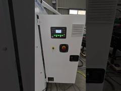 seis unidades da produção combinada do gás natural do cilindro 180KW