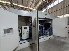 300kw 350kva 400kw 500kva Yuchai Engine Electric CNG Pipe Natural Gas Generator Set