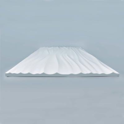 China Moisture Resistance 3D Decorative Wall Panels MDF Board Three Dimensional Design for sale