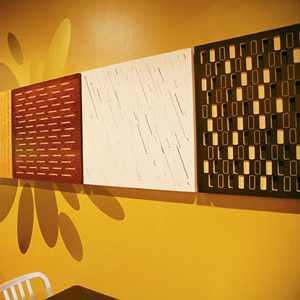Quality Noise Management Innovative Art Acoustic Panels with Various Models 2400mm for sale