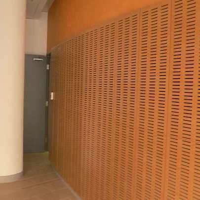 Quality Noise Management Innovative Art Acoustic Panels with Various Models 2400mm for sale