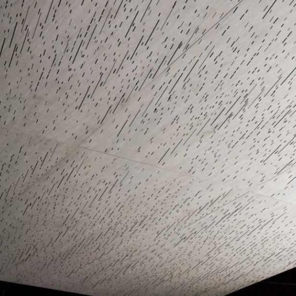 Quality OEM Low Emission Art Acoustic Panels Sound Absorbing Sustainable Materials for sale