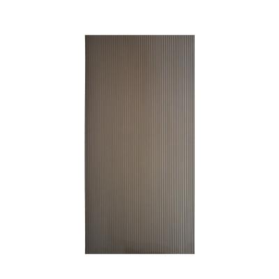 Cina MDF base 3D pannelli murali decorativi Verniciatura naturale o a colori Finitura 6mm 15mm Spessore in vendita