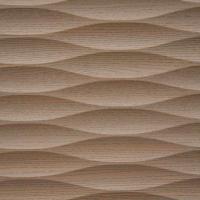 China Embossed 3D Decorative Wall Panels Veneered MDF Board For TV Background for sale