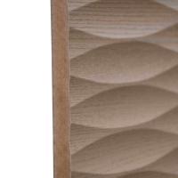 China Embossed 3D Decorative Wall Panels Veneered MDF Board For TV Background for sale