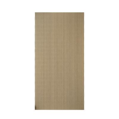Cina Pannelli da parete decorativi 3D in rilievo Carta MDF rivestita per sfondo TV in vendita