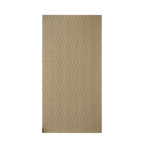 Embossed 3D Decorative Wall Panels Veneered MDF Board For TV Background