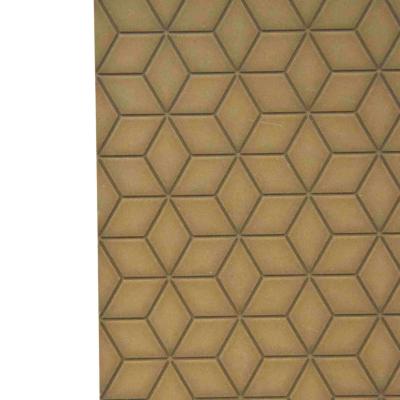 China Interior Decoration Embossed Veneer Board Graphic Design for Commercial Office for sale