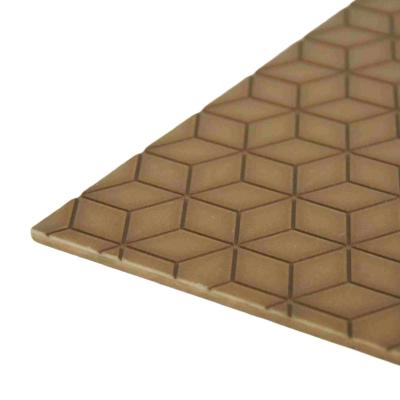 China Interior Decoration Embossed Veneer Board Graphic Design for Commercial Office for sale