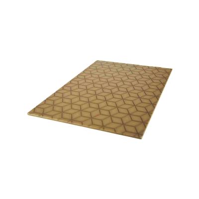 China Interior Decoration Embossed Veneer Board Graphic Design for Commercial Office for sale