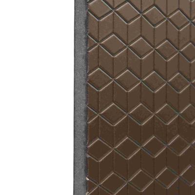 China Interior Decoration Embossed Veneer Board Graphic Design for Commercial Office for sale