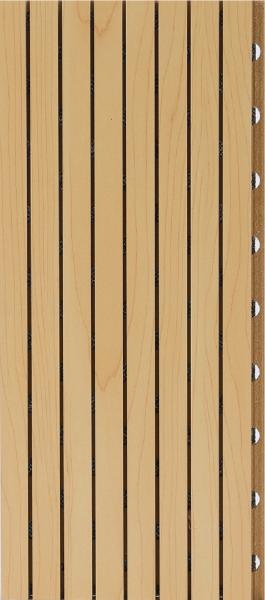 Quality Grooved Recording Studio Acoustic Panels Fire Retardant 15mm 18mm 21mm Thickness for sale