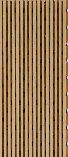 Quality Customized Finish Sound Absorbing Wall Panel Grooved Wooden Acoustic Panels France A+ for sale