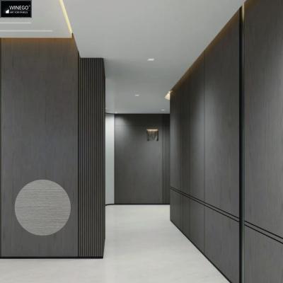 Cina Pannelli per pareti laminati in legno naturale di grano per interni decorativi in vendita