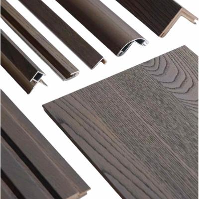 Cina Pannelli per pareti laminati in legno naturale di grano per interni decorativi in vendita