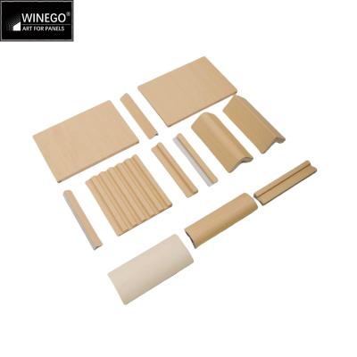 Cina Pannelli per pareti laminati in legno naturale di grano per interni decorativi in vendita