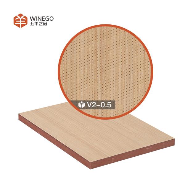 Super Micro Perforate Acoustic Wood Panels Sound Absorbing 600x1200 1200x2400mm
