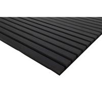 Quality Ceiling Wall Slatted Acoustic Wood Panels , Acoustic Timber Panels 12mm HDF 9mm for sale