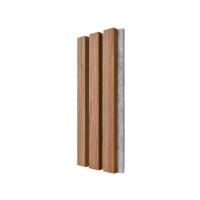 Quality Sound Proof Walnut Acoustic Wood Slat Panels Eco Friendly Engineered Veneer for sale