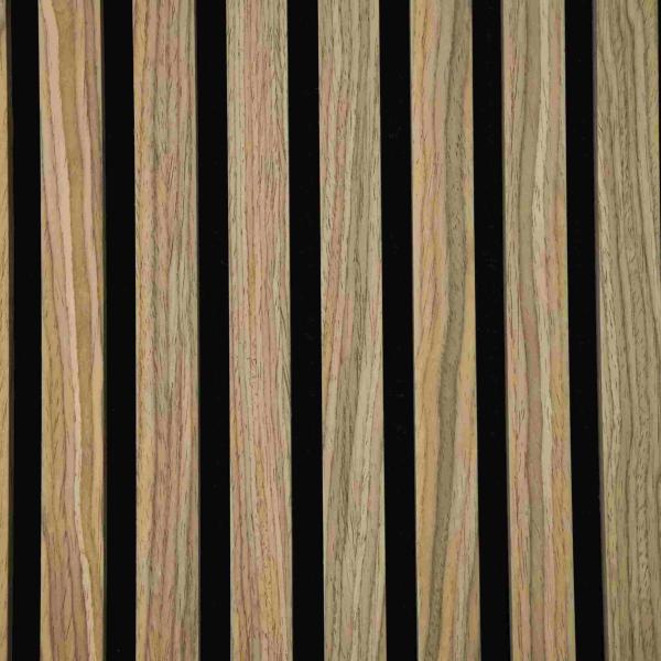Quality Sound Proof Walnut Acoustic Wood Slat Panels Eco Friendly Engineered Veneer for sale