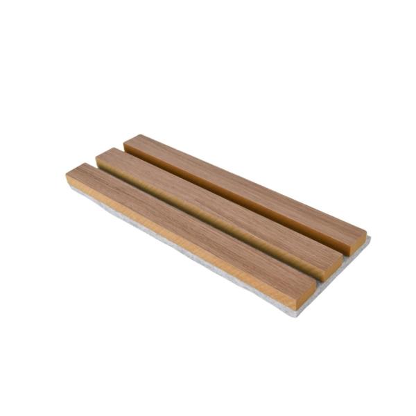 Quality Timber Veneer Oak Acoustic Wood Wall Panels Modern Style Sound Proof 0.85NRC for sale