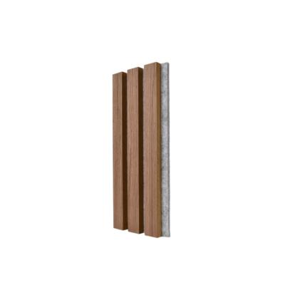 Quality Timber Veneer Oak Acoustic Wood Wall Panels Modern Style Sound Proof 0.85NRC for sale