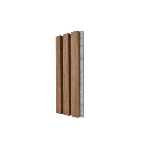 Quality Timber Veneer Oak Acoustic Wood Wall Panels Modern Style Sound Proof 0.85NRC for sale