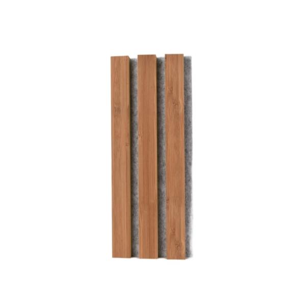 Quality Timber Veneer Oak Acoustic Wood Wall Panels Modern Style Sound Proof 0.85NRC for sale
