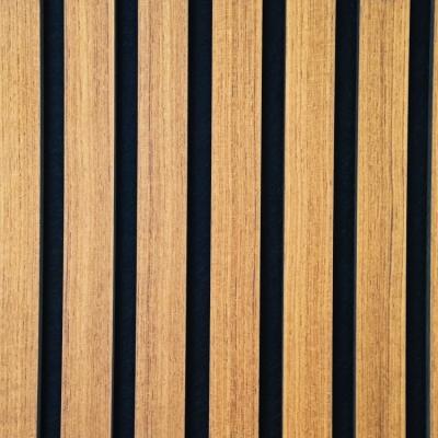 Китай Акустические деревянные панели с фальсифицированной поверхностью W600xL2400xT21mm продается