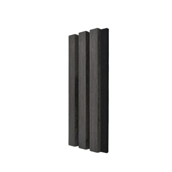 Quality Fire Retardant Veneer Wood Slat Acoustic Wood Panel Superior Sound Absorption for sale
