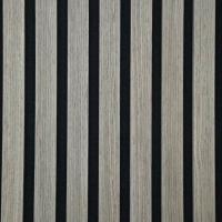 Quality Elegant Decorative Veneer Wood Slat Acoustic Panels Felt Backing 0.85NRC E0 for sale