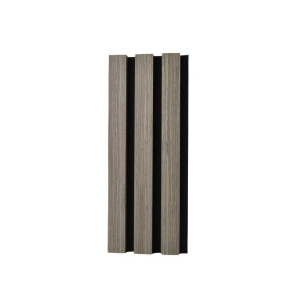 Quality Elegant Decorative Veneer Wood Slat Acoustic Panels Felt Backing 0.85NRC E0 for sale