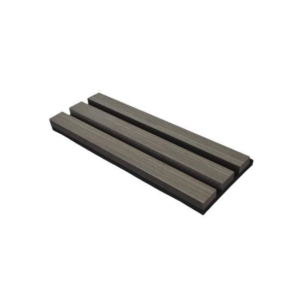 Quality Elegant Decorative Veneer Wood Slat Acoustic Panels Felt Backing 0.85NRC E0 for sale
