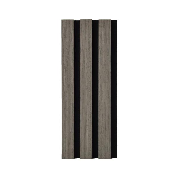 Quality Veneer Wood Slat Acoustic Wood Panels For Walls Soundproof Banding Factory for sale