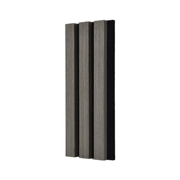 Quality Veneer Wood Slat Acoustic Wood Panels For Walls Soundproof Banding Factory for sale