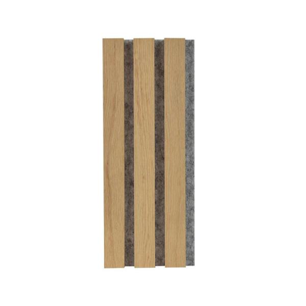 Quality Bespoke Soundproof Solid Wood Slat Acoustic Panels 21mm Thickness 0.85 NRC for sale