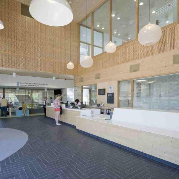 Quality Stylish Decorative Perforated Acoustic Wood Panels for Commercial Studio for sale