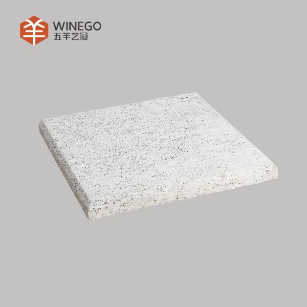 Thermal Insulation Acoustic Wood Wool Wall And Ceiling Panels 0.9NRC Decorative