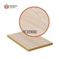 Quality Superior Sound Proof Acoustic Micro Perforated Panels Veneer Or Melamine Finish for sale