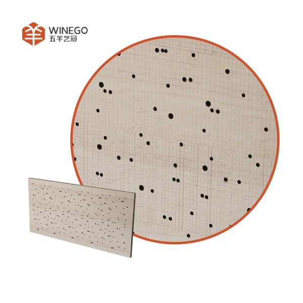 0.8 NRC Artistic Acoustic Panels Eco Friendly Timber For Modern Home Decor