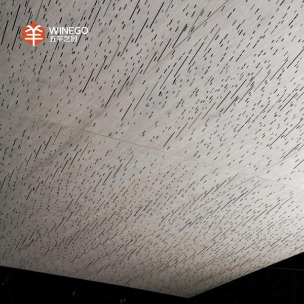 Quality Customizable Aesthetics Artistic Acoustic Panels High NRC For Ceiling Decor for sale