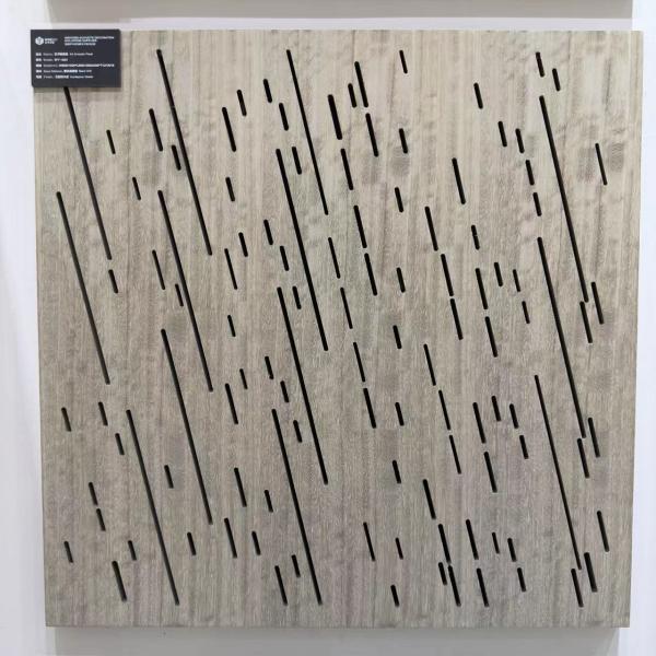 Quality Customizable Aesthetics Artistic Acoustic Panels High NRC For Ceiling Decor for sale